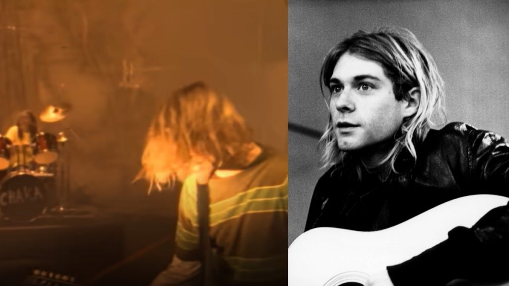 Nirvana: esta es la etra de la primera versión de ‘Smells Like Teen Spirit’