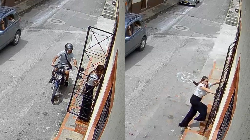 Técnica de ladrones para robar en Colombia