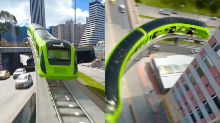 VIDEO: así sería el metro de Bogotá futurista