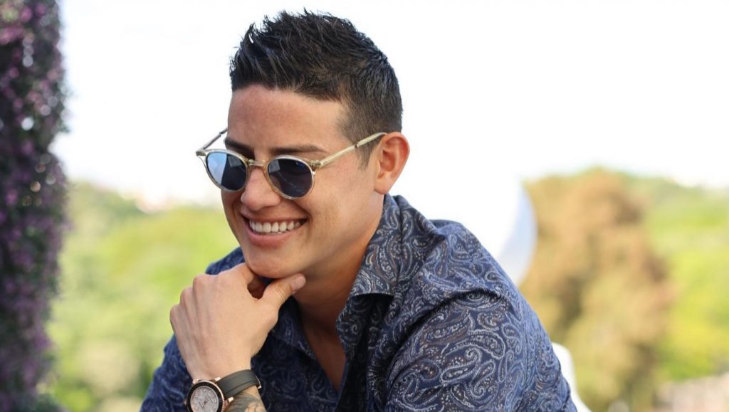 James Rodríguez fue protagonista en el video del Mundial 2026