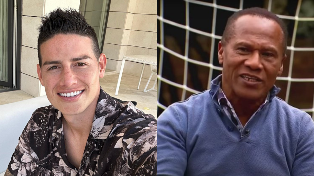 Willington Ortiz se despachó contra James Rodríguez