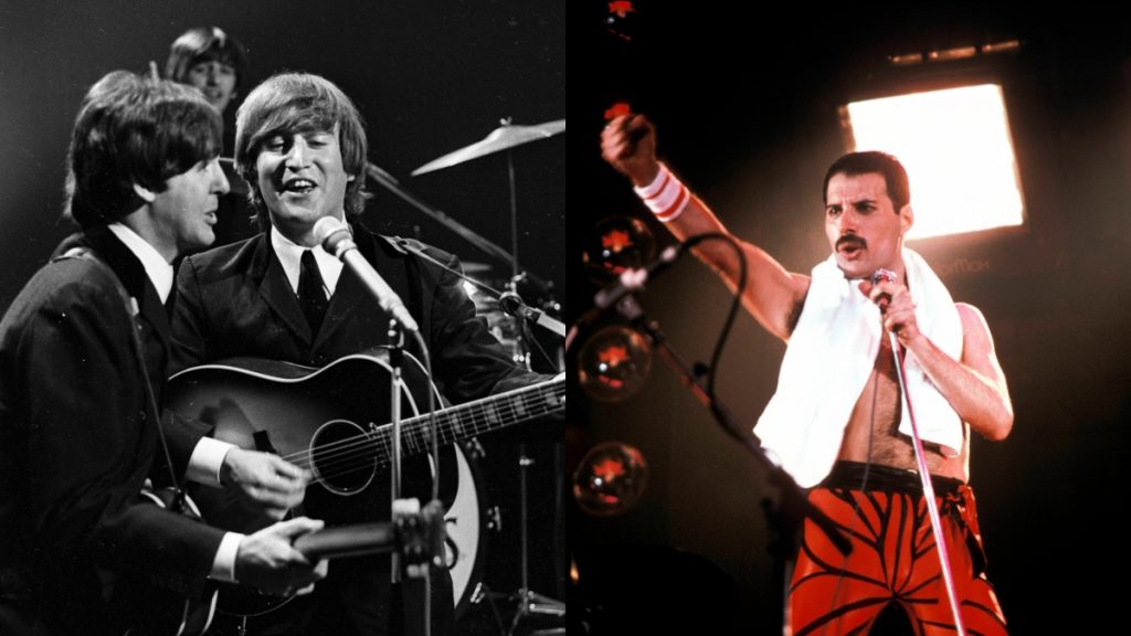 'Bohemian rhapsody' cantada por los Beatles