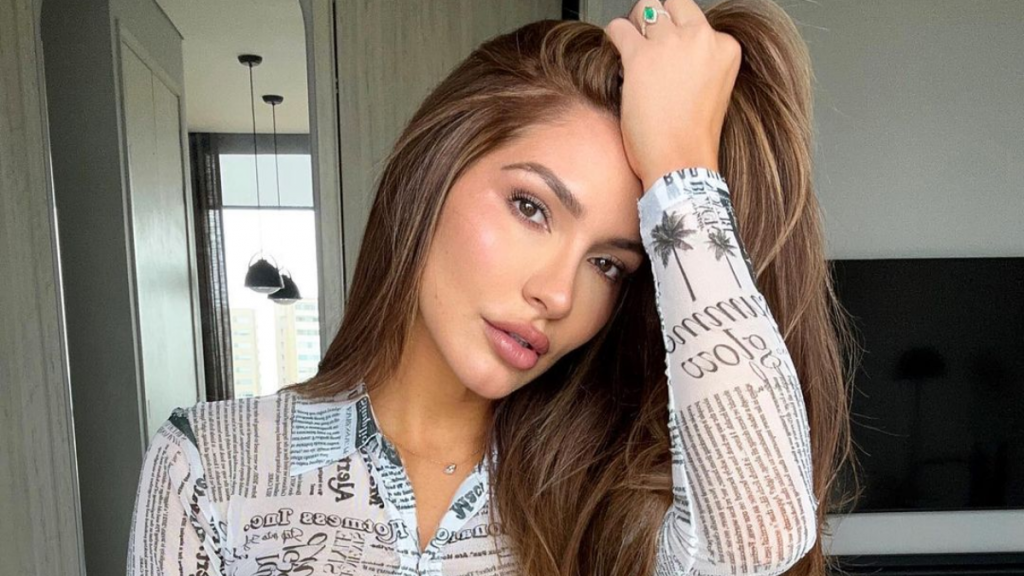 Kimberly Reyes encendió las redes con sensual lencería