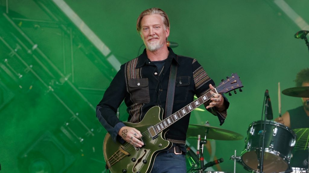 Josh Homme, de Queens of the Stone Age, tiene cáncer