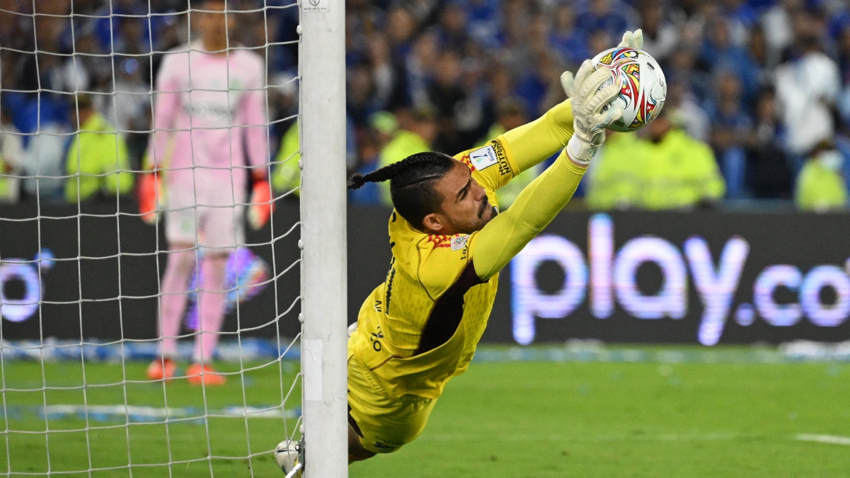 Así fue la ronda de penales que coronó campeón a Millonarios