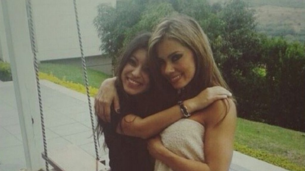 Esperanza Gómez tiene una hija; así se ve en la actualidad