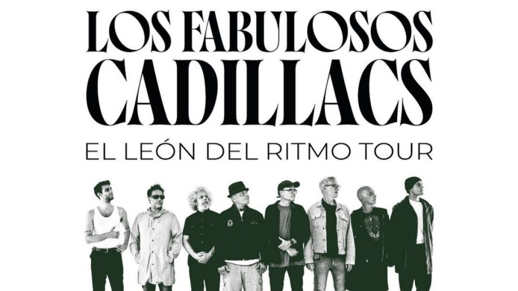 Los Fabulosos Cadillacs abren segunda fecha en Bogotá
