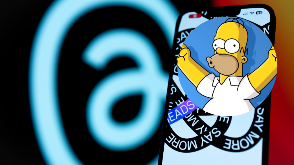 ¿Los Simpson predijeron la llegada de Threads?