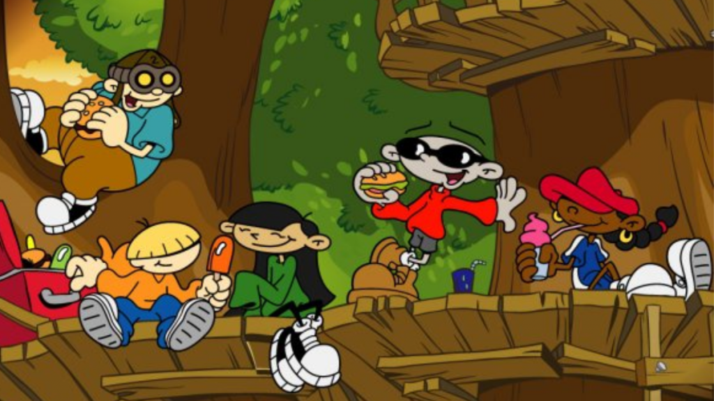 Así luciría Número 3, de Los Chicos del Barrio, en la vida real