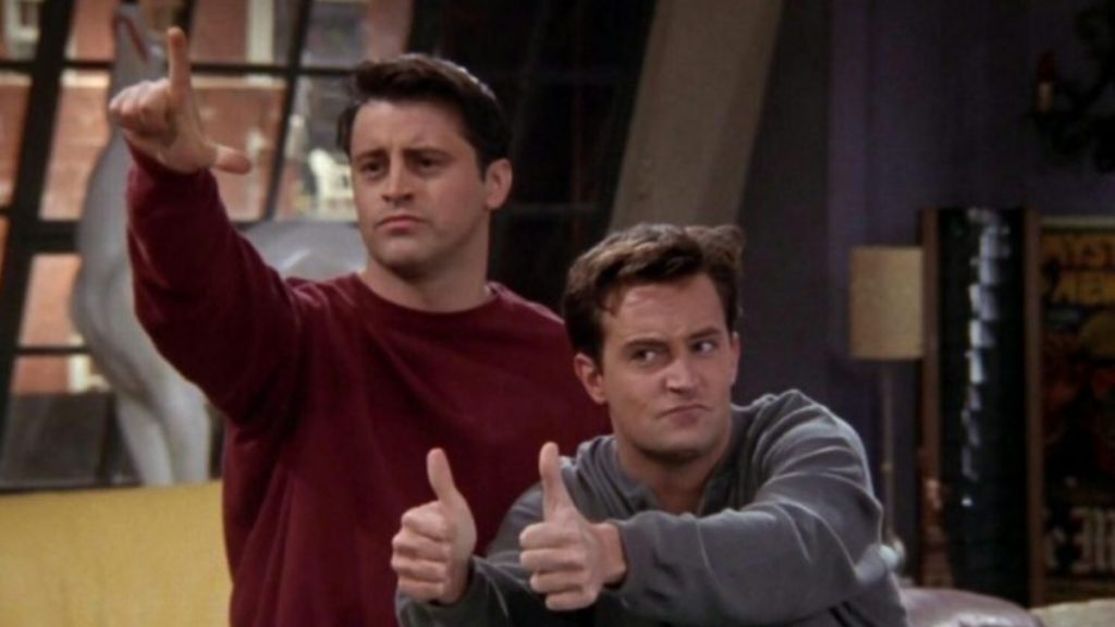 Friends: la plata que Joey le debía a Chandler