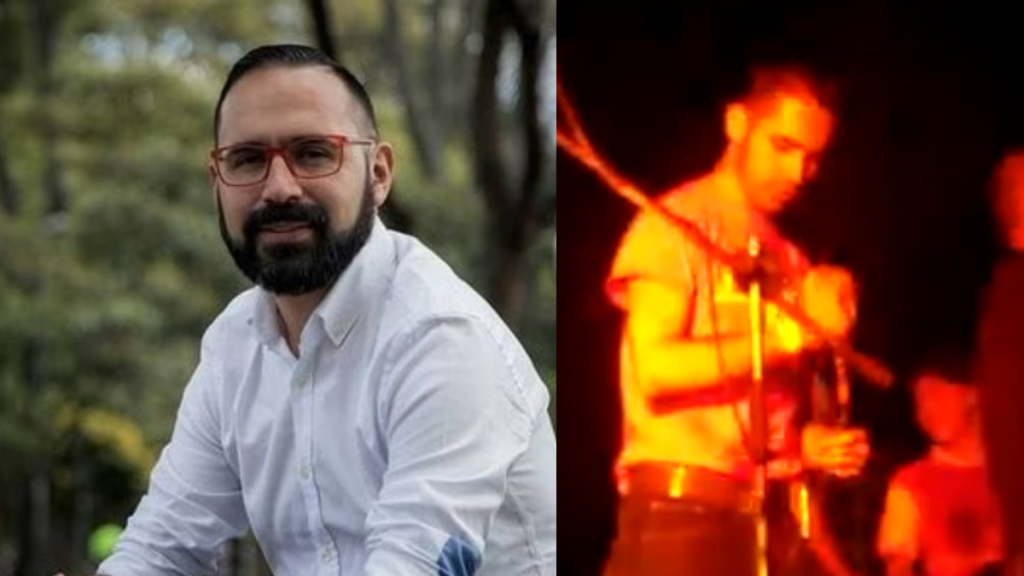 Video: revelan video de cuando Omar Camacho era rockero