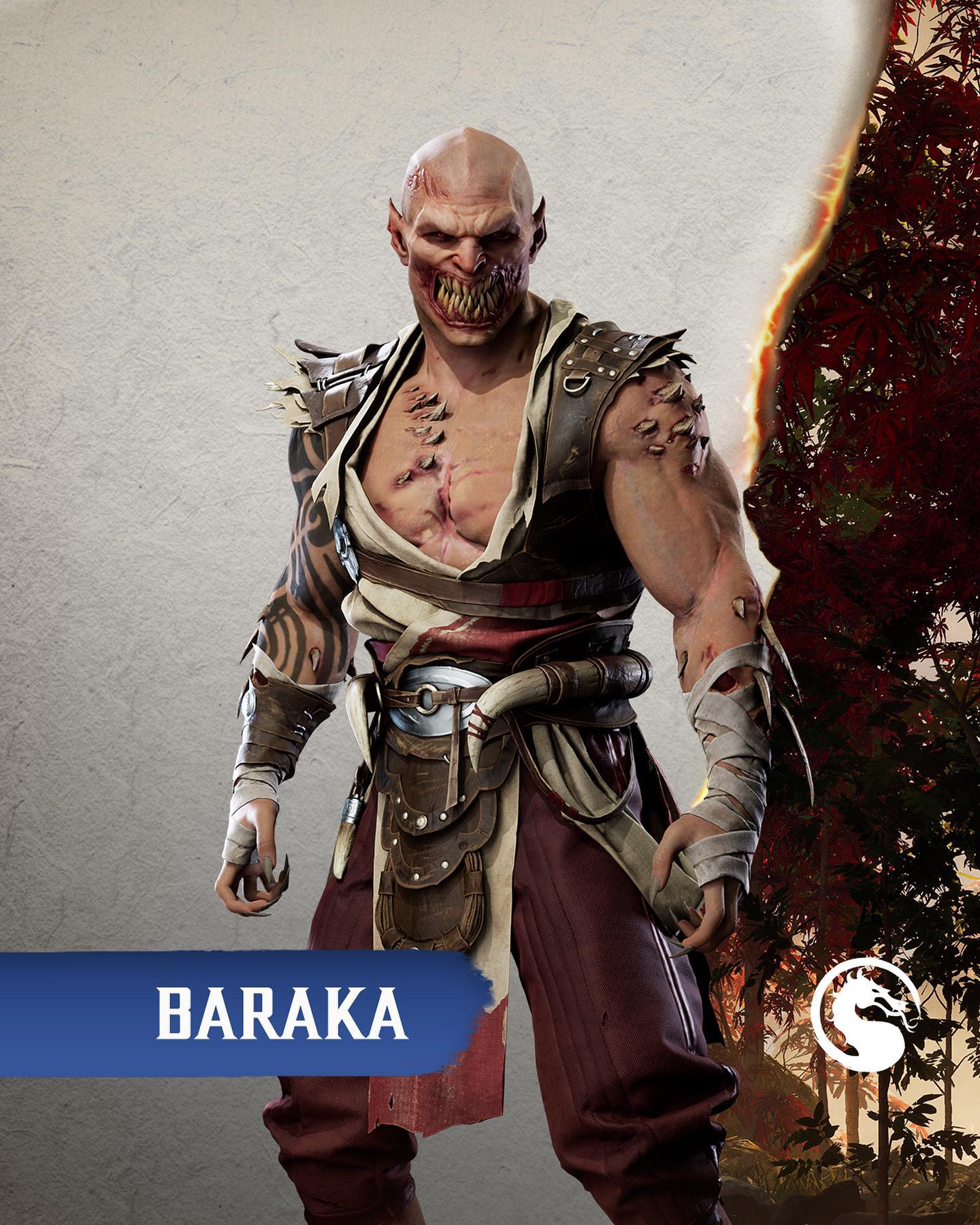 Conozca los nuevos personajes de Mortal Kombat 1