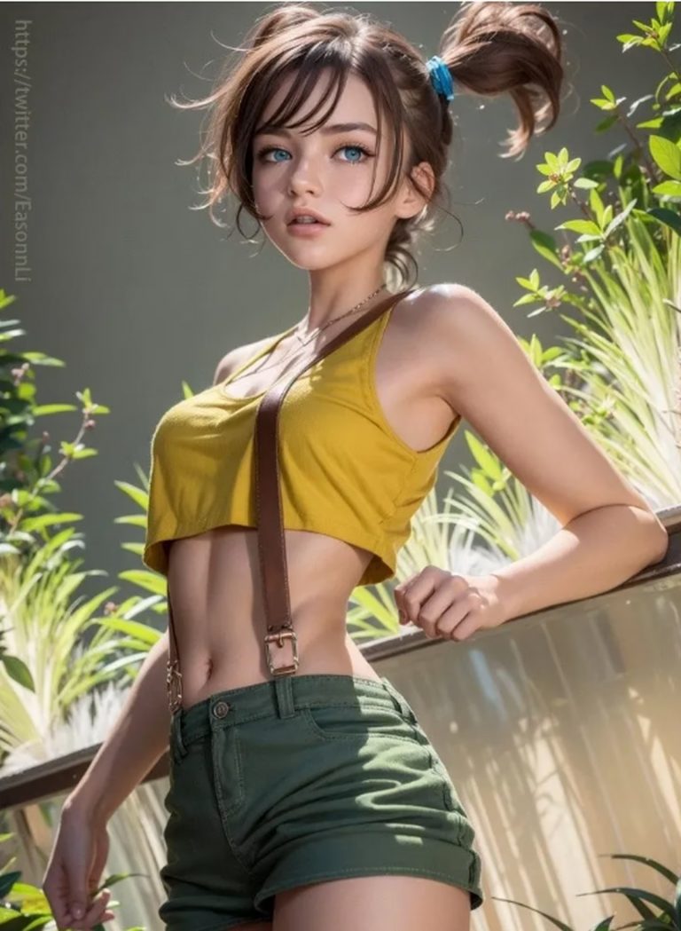 Pokémon: así se vería Misty en la vida real, según la IA