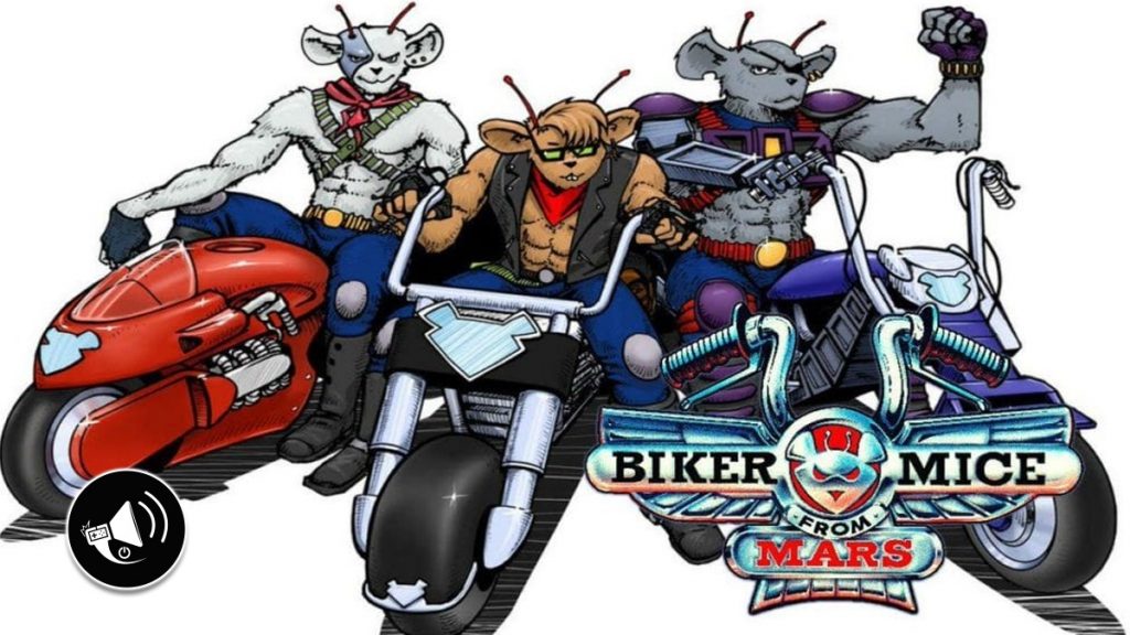 Regresan los Motorratones de Marte ¿cómo será la nueva versión?