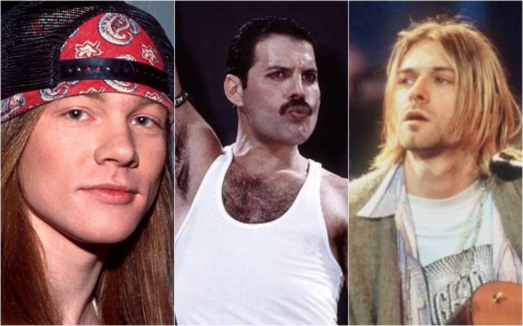 Billboard revela el top 10 de mejores cantantes del rock