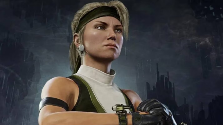 Mortal Kombat: Sonya Blade en versión hiperreal