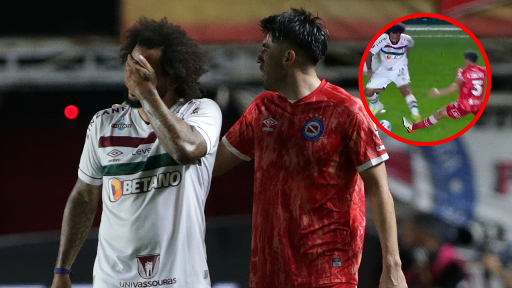 La sanción que recibirá Marcelo tras lesión a Luciano Sánchez