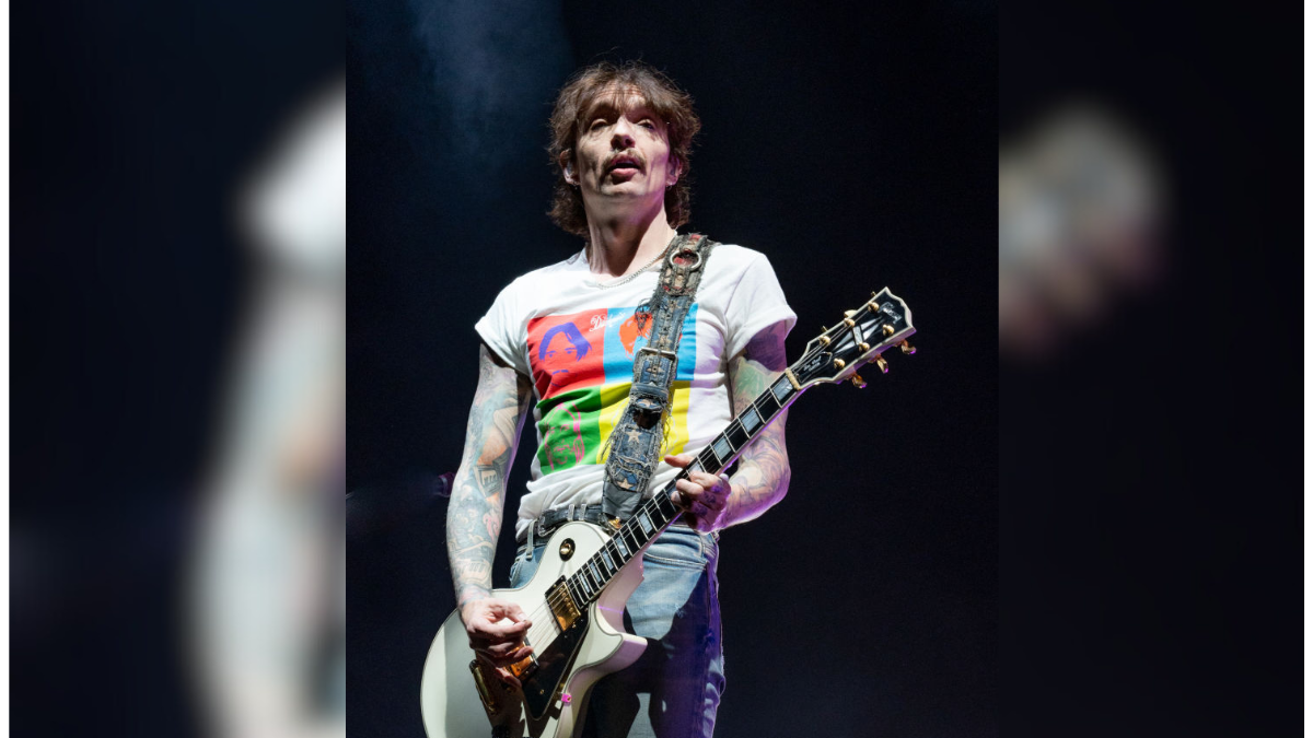 Así luce el cantante de The Darkness acutalmente