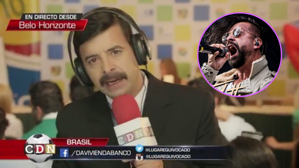 El hombre detrás de Ricardo Jorge, el reportero de Davivienda