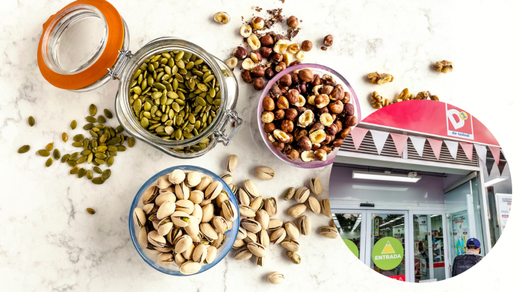 Estos son los productos saludables que puede conseguir en el D1