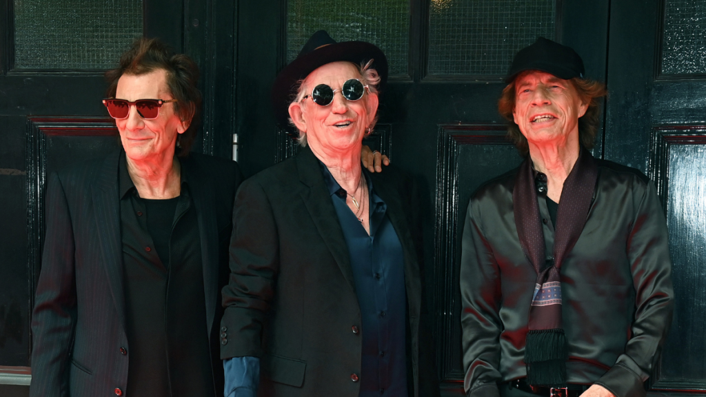 The Rolling Stones lanza su nueva canción 'Angry'