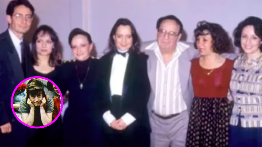 ¿Quiénes son los hijos de El Chavo del 8 y a qué se dedican?