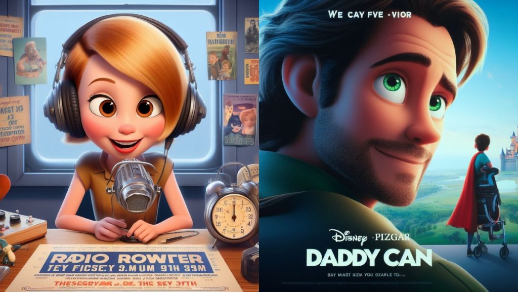 Así se verían los integrantes de El Gallo como personajes de Disney ...