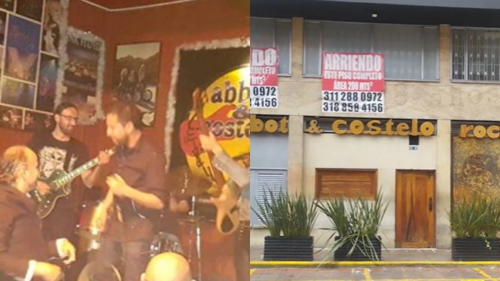 Este es el legendario bar de rock de Bogotá cerró sus puertas