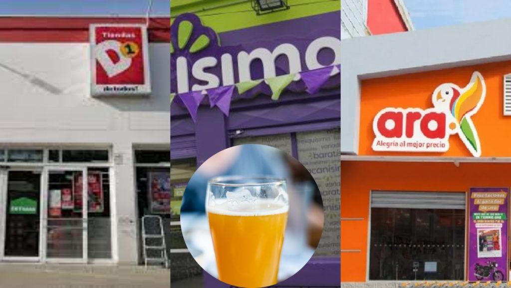 ¿D1, Ara, ísimo? Este es el almacén con la cerveza más barata