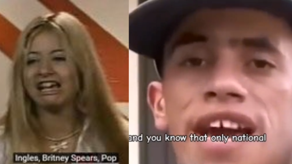 Los mejores memes que dejó las clases de inglés en TransMilenio