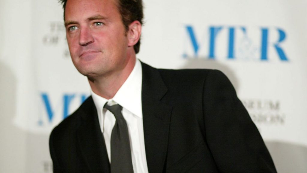 Matthew Perry, actor de 'Friends', murió a los 54 años