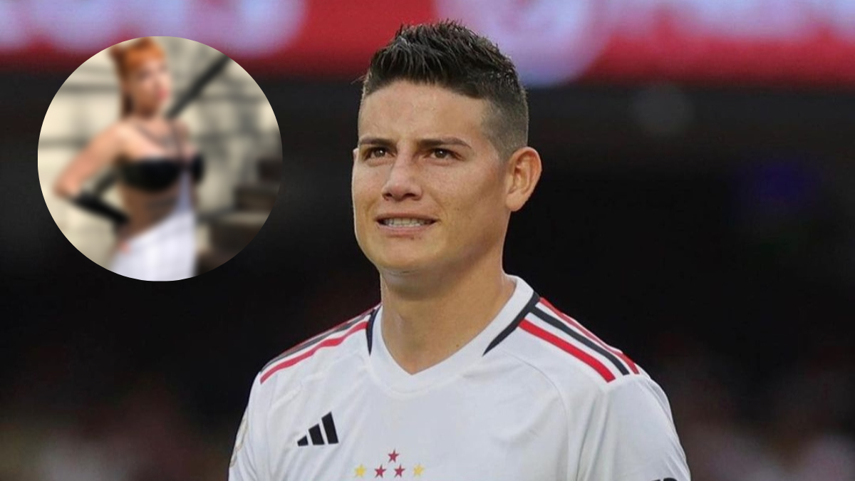 Ella sería la cantante que conquistó a James Rodríguez