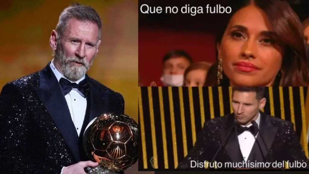 Messi gana su octavo Balón de Oro y aquí sus mejores memes