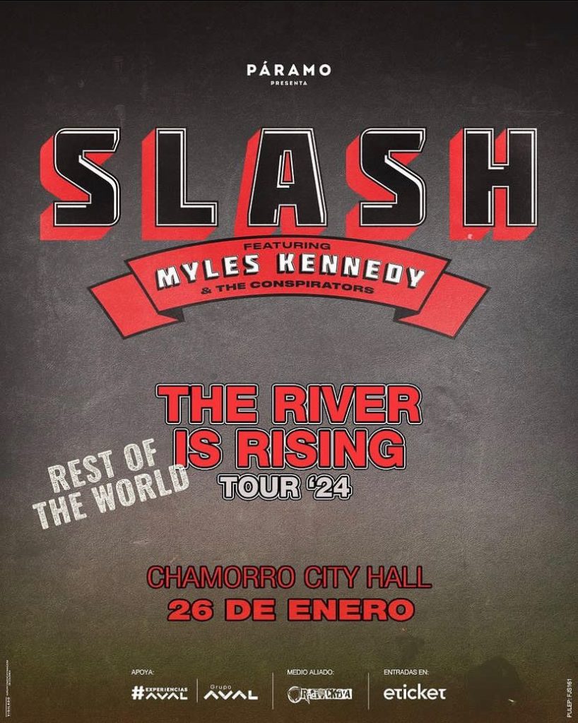 Concierto de Slash en Bogotá: fecha, boletas y toda la información