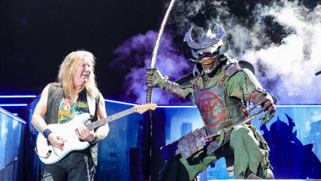 Boletas para Iron Maiden en Colombia: precios y localidades