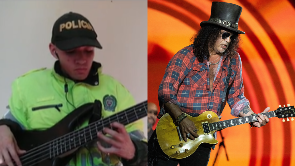 Elton John le da permiso a Slash para que grabe ‘Rocket Man ...