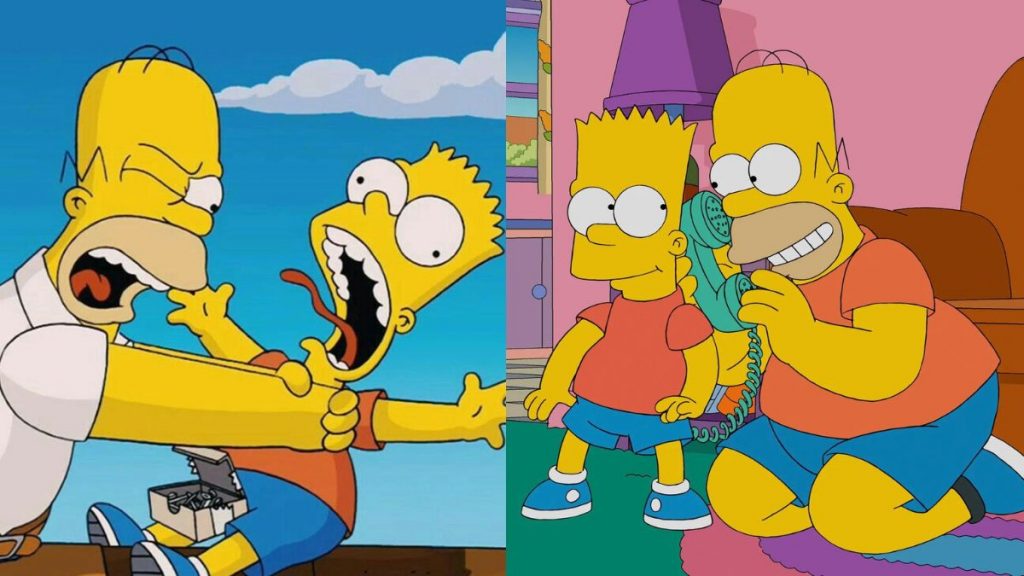 Productores anuncian que Homero ya no va a ahorcar a Bart