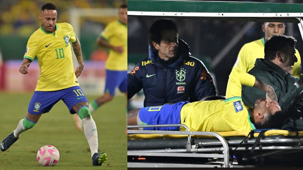 Video: Neymar llora durante sus terapias de recuperación