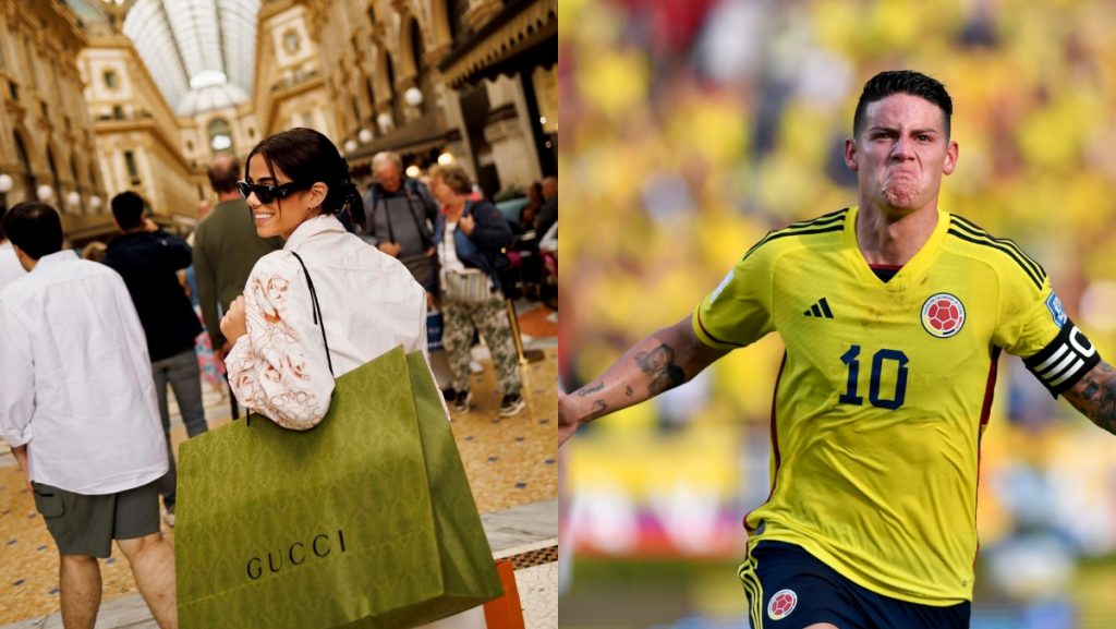 James Rodríguez estaría saliendo con modelo de OnlyFans