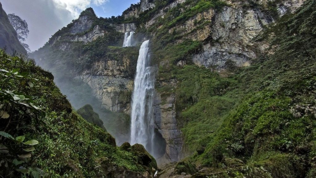 Las cascadas que son un paraíso y nadie conoce en Colombia