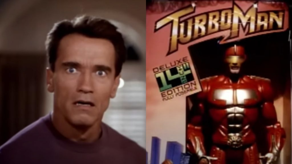 Precio del muñeco ‘Turboman’, de la película ‘El Regalo Prometido’