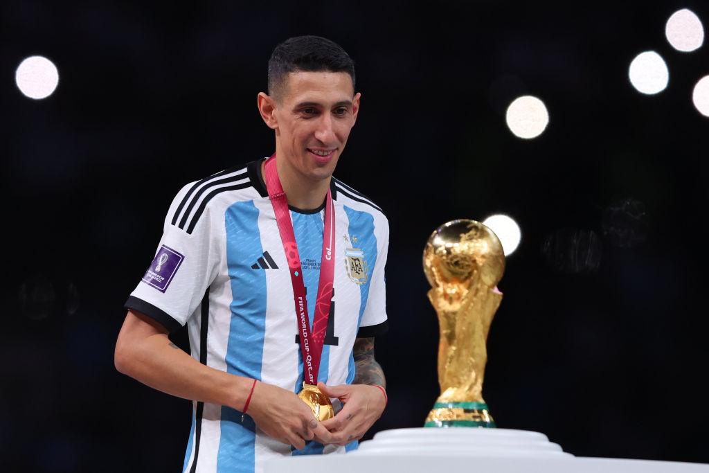Ángel Di María se despide del fútbol después de COPA AMÉRICA