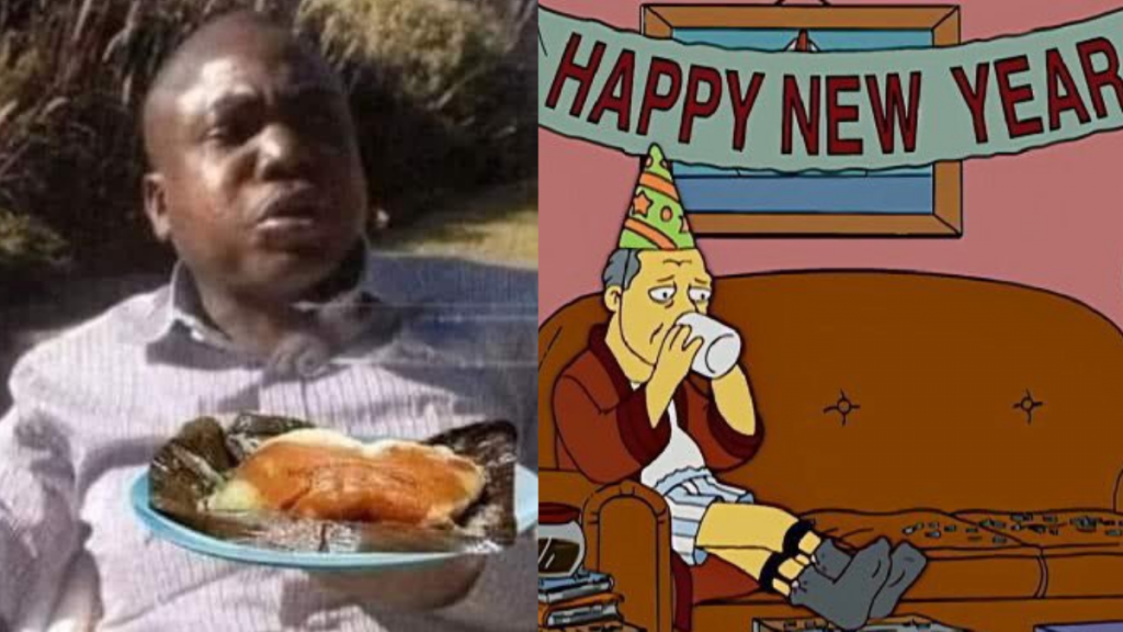 Lo mejores memes que dejó la celebración de Año Nuevo 2024