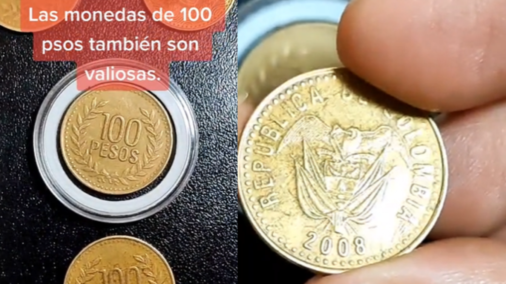 La moneda de 100 pesos que podría costar hasta 500 veces más