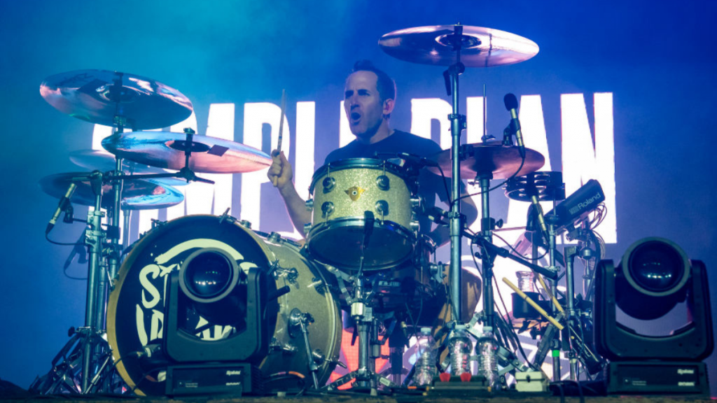 Simple Plan en Bogotá: Chuck Comeau habló sobre el concierto en el país