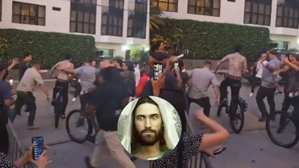 Travis Barker montando bici y todo Latam con el corazón en la mano