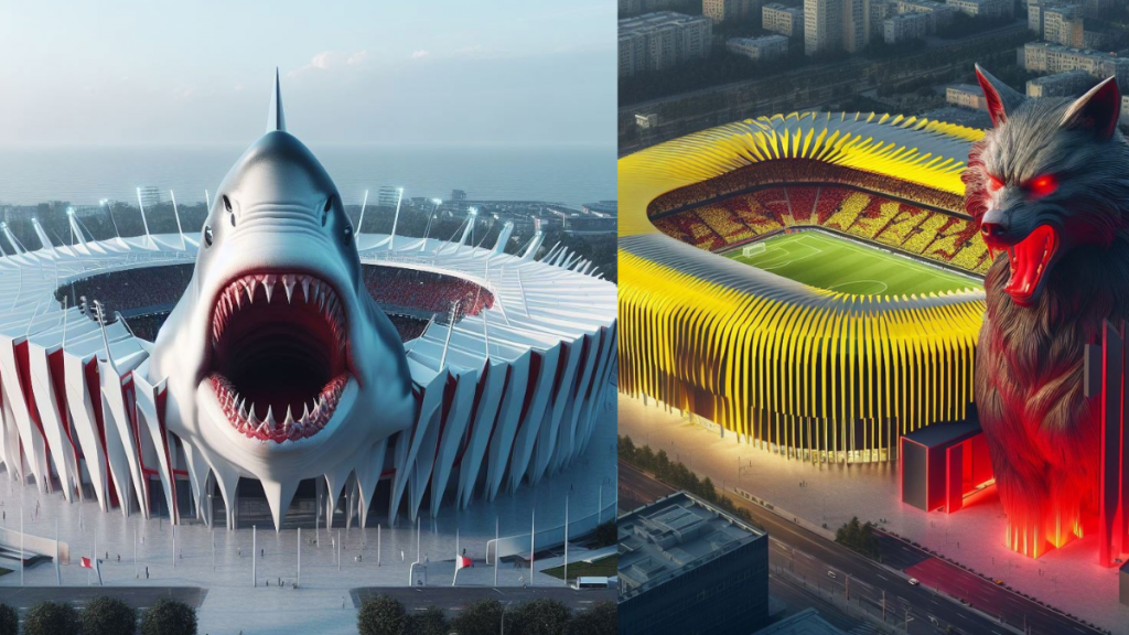 IA reveló cómo serían los estadios de los equipos del FPC