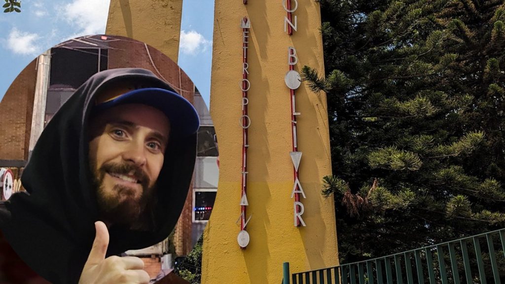 Jared Leto en TransMilenio y más memes por la llegada de 30 Seconds to ...