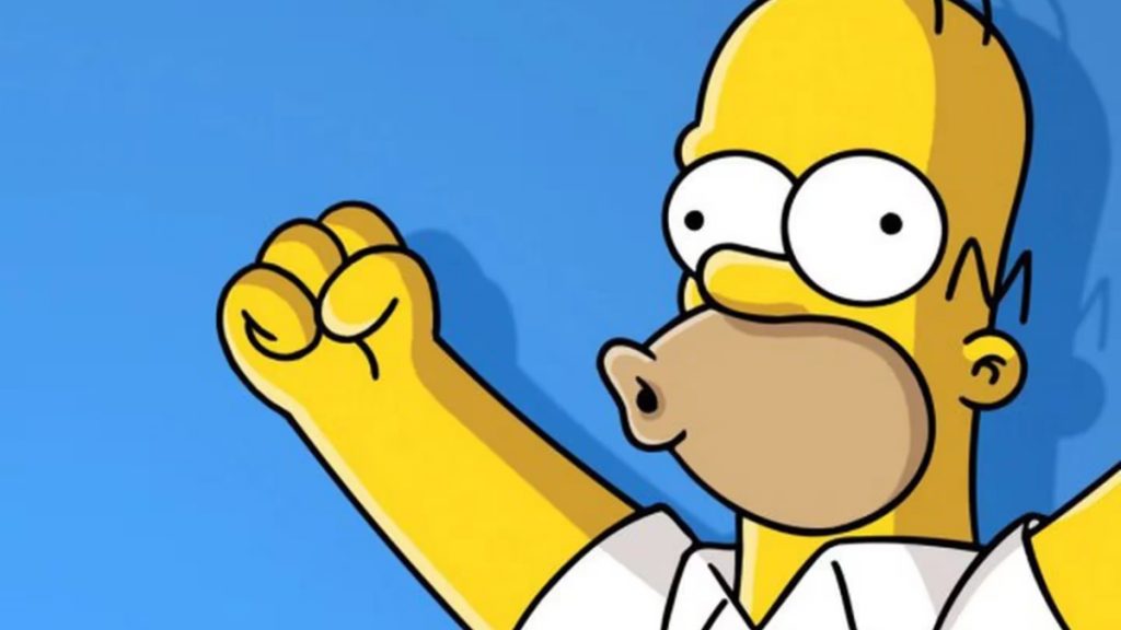 ¿Los Simpson hicieron plagio? Este es el parecido de Homero con cómic ...