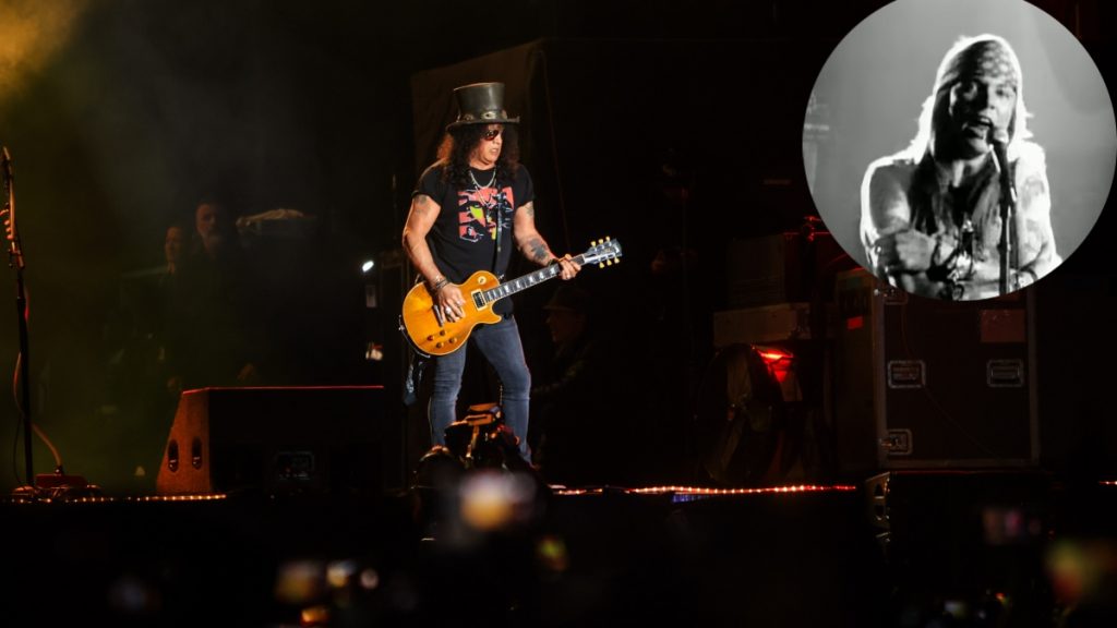 Guns N’ Roses: la famosa canción que Slash no quería lanzar